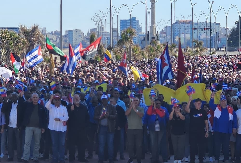 Cuba y Venezuela, una sola bandera – La Jiribilla